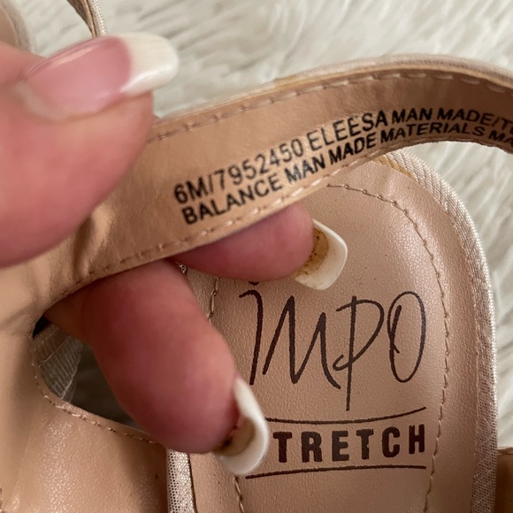 Impo | Shoes | Impo Stretch Heels | Poshmark
